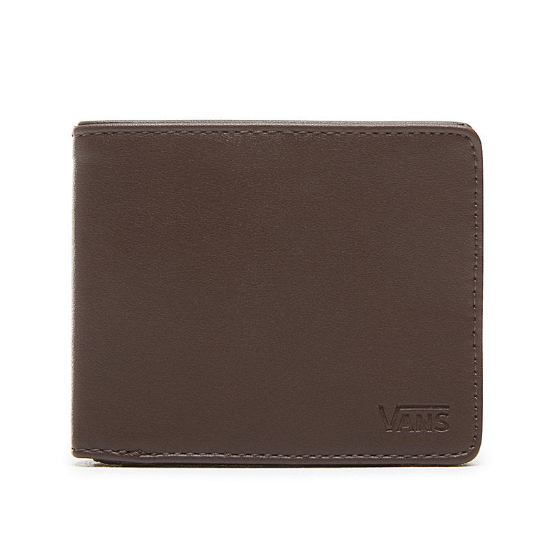Vans Drop V Bifold Wallet - Brown